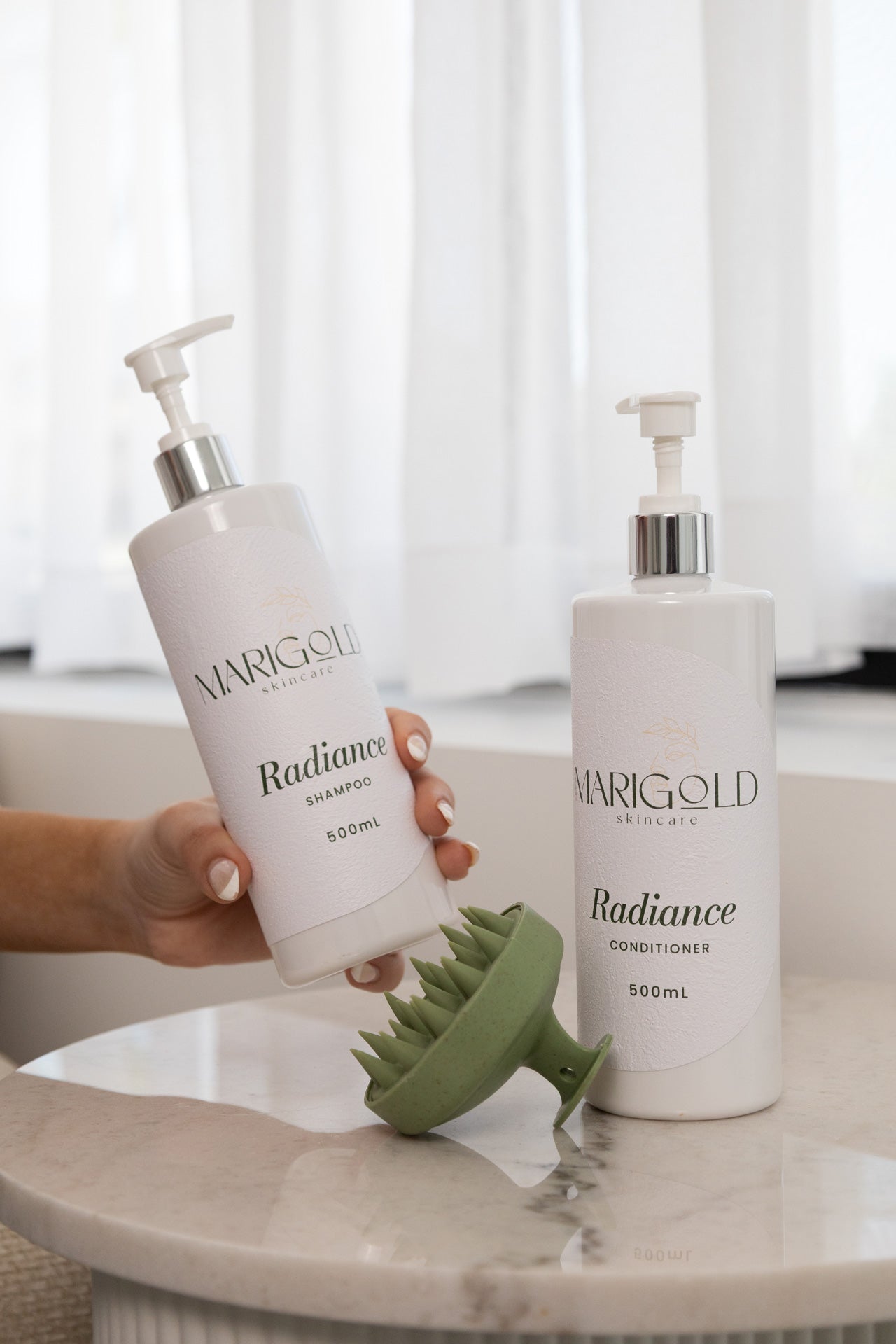 Radiance Shampoo & Conditioner Duo by Marigold Skin