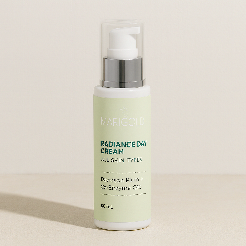 Radiance Day Cream | Brightening Hydration with CoQ10 – Marigold Skin